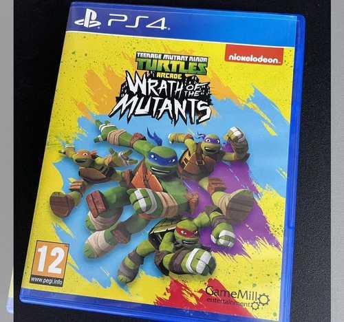 Teenage Mutant Ninja Turtles: Wrath of the Mutants