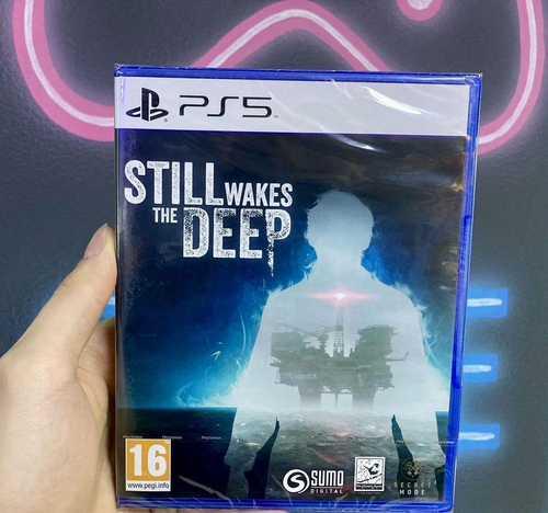 Диск ps5 Still wakes the Deep