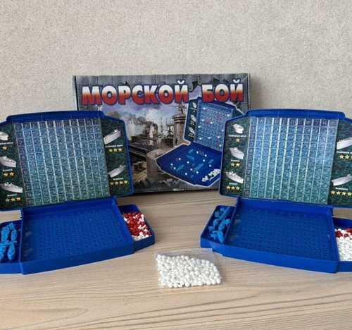 Игра морской бой