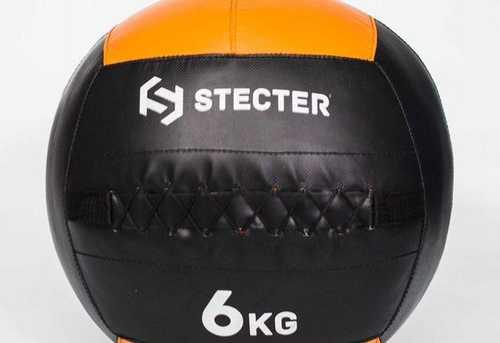 Набивной мяч 6 кг stecter