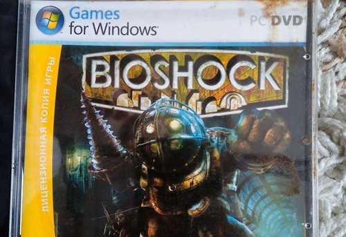 Диск Bioshock - Лицензия