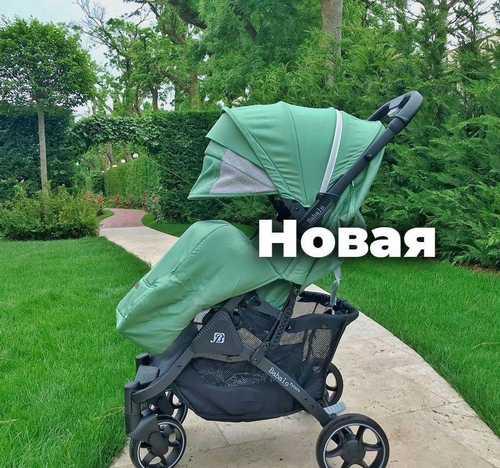 Складная прогулочная коляска