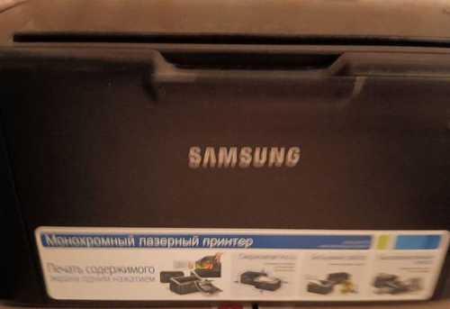 Принтер лазерный Samsung ml 1665