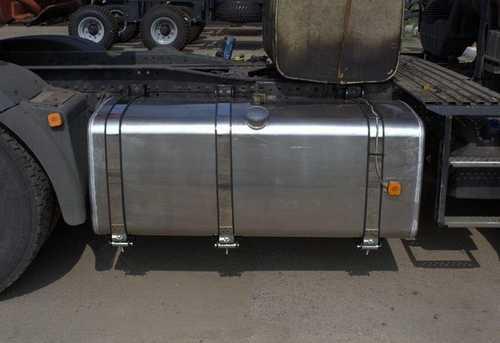 Алюминиевый топливный бак на 600л (620х675х1550)