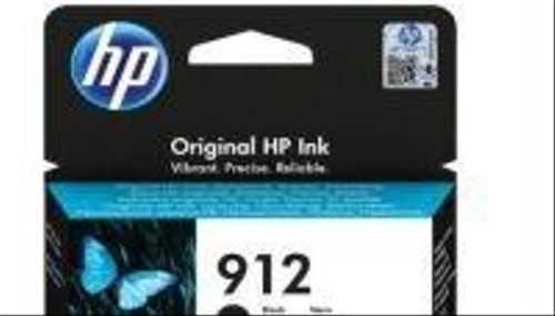 Картридж HP 912 струйный черный (300 стр)