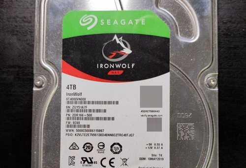 Жесткий диск Seagate IronWolf ST4000VN008 4Тб NAS
