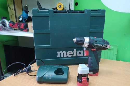 Шуруповерт Metabo PowerMaxx BS Basiс 12V