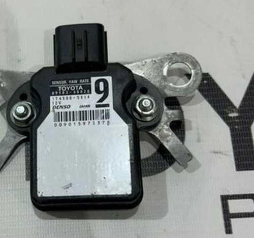 Датчик курсовой устойчивости Lexus Rx4 RX200T