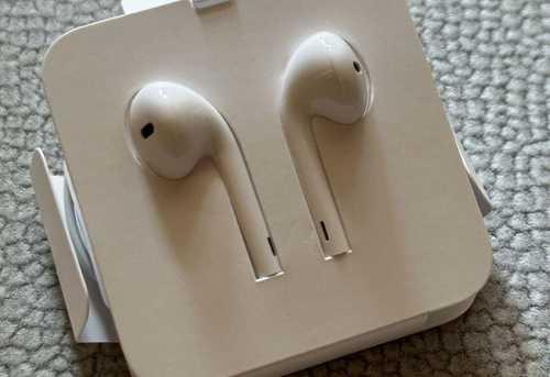 Наушники Apple Earpods lightning