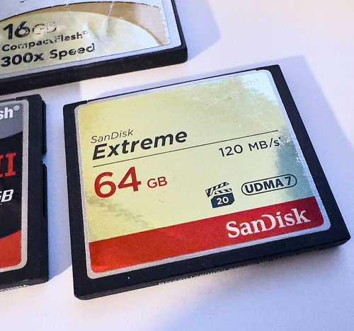 SanDisk CompactFlash 64GB Extreme Pro 64GB