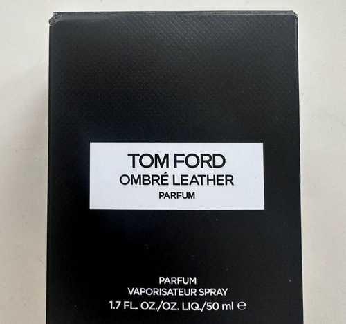 Духи tom ford ombre leather 50 мл