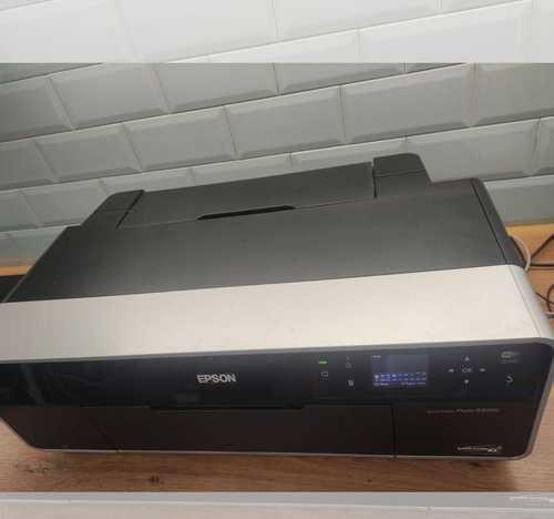Epson r3000 тест дюз 100%