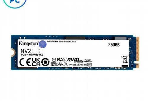 Накопитель SSD M.2 250GB Kingston SNV2S/250G
