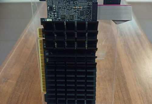 Видеокарта afox nvidia GeForce GT 210 LP, 1Gb DDR3