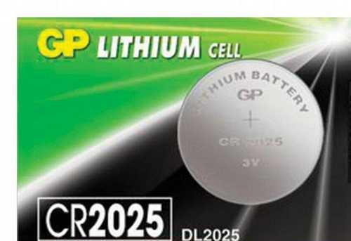 CR2025 gp lithium