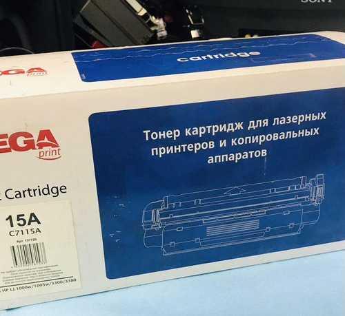 Картридж promega 15A C7115A, 2500, черный