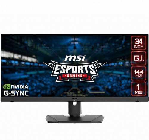 Монитор MSI Optix MPG341QR 34" (9S6-3DB79T-008)