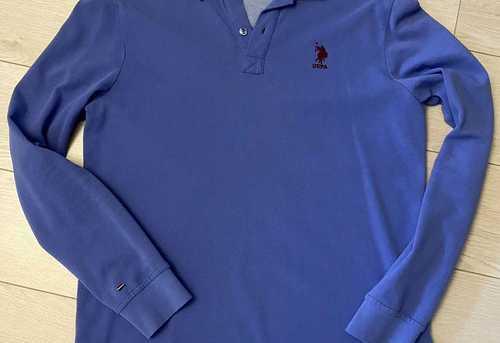 Мужской лонгслив US polo оригинал
