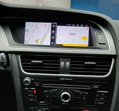 Магнитола Audi A4 B8 2013-2015 Android 12 8/128 4G