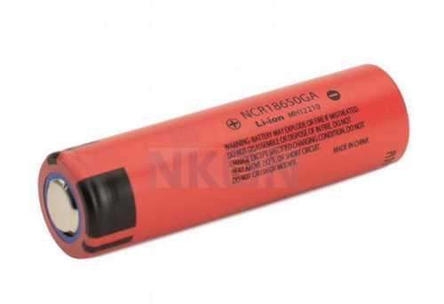 Аккумуляторы Sanyo NCR18650GA 3450mAh 10A