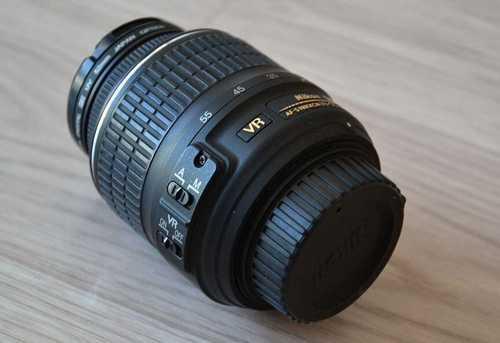 Объектив Nikkor 18-55 mm f/3.5–5.6G VR AF-S DX