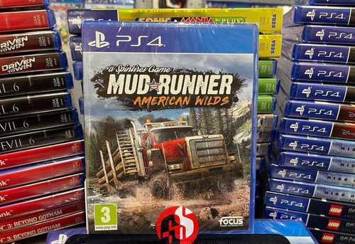 Mudrunner American Wilds (PS4) новое