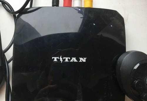 Игровая приставка sega titan