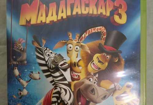 Игра Мадагаскар 3 Xbox 360 лицензия