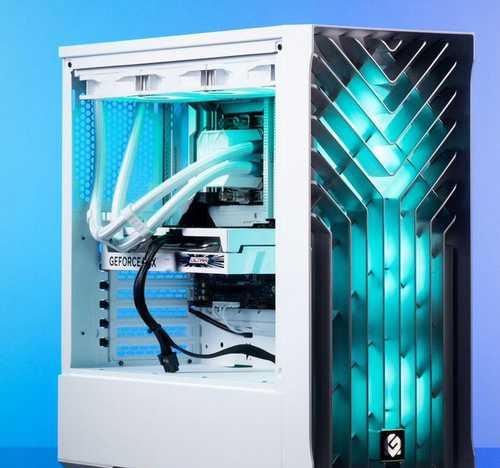 Игровой пк perfect203 RTX 4070 super 12GB NEW Ryzen 7 7700 Phanteks magniumgear NEO Air 2 White