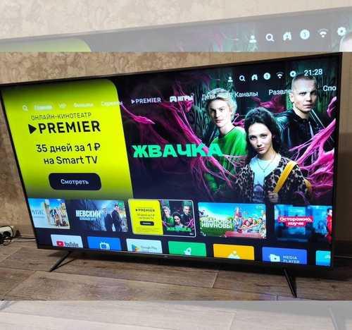 4K SMART android TV MI 55"