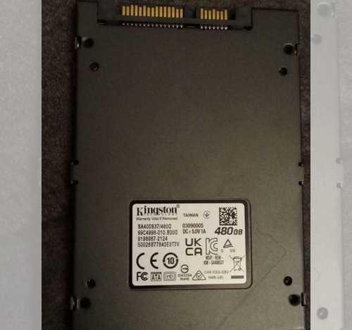 Ssd kingston a400 480gb