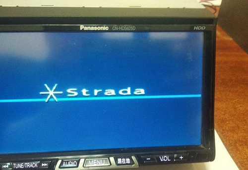 Автомагнитола 2 DIN Panasonic strada CN-HDS625D