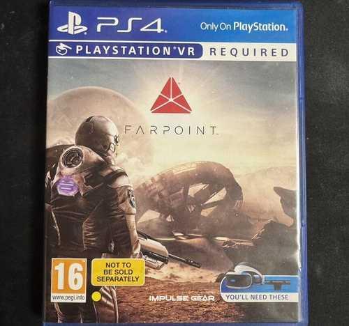 Farpoint ps4 vr