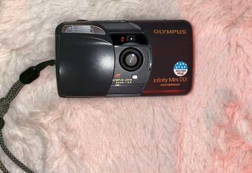 Плёночный фотоаппарат olympus infinity mini DLX