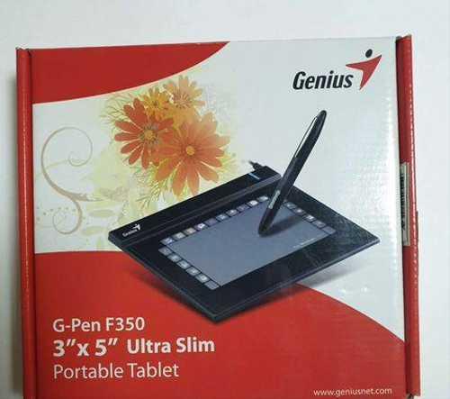 Графический планшет G-Pen F350