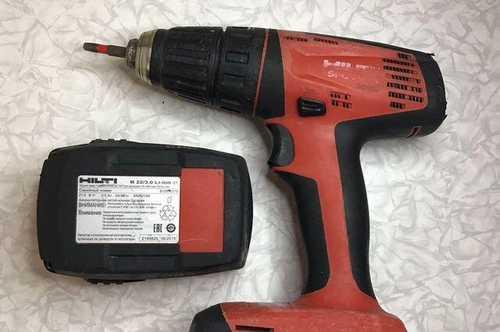 Шуруповерт Hilti sfc 22-A / тушка