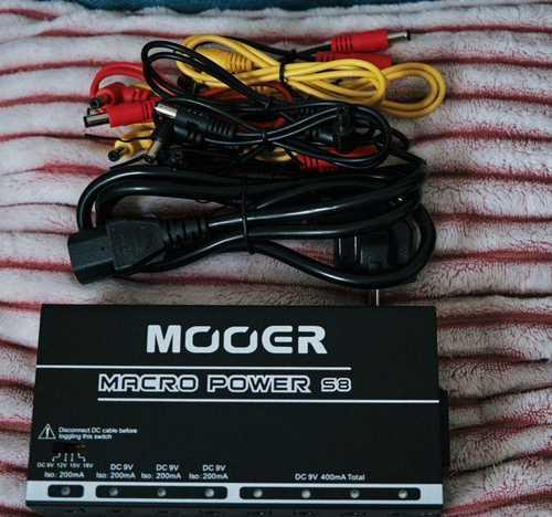 Mooer Macro Power S8