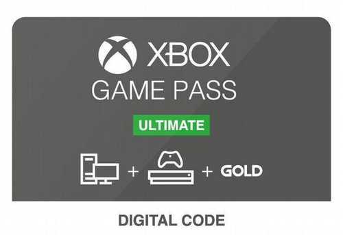 Подписка xbox game pass