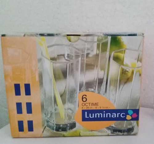 Набор стаканов Luminarc