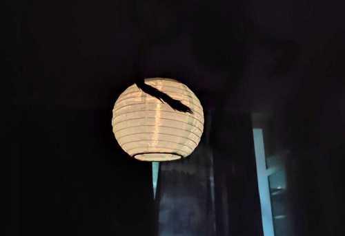 Светодиодный фонарь Solvinden ikea, 22 см
