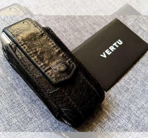 Новый чехол Vertu Ascent