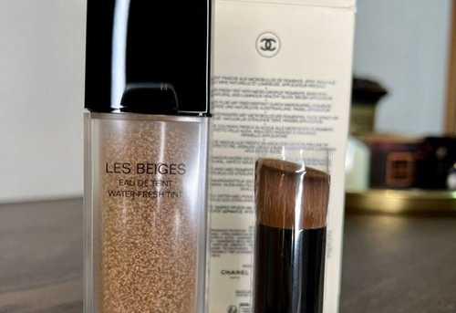 Тональный крем chanel les beiges medium light