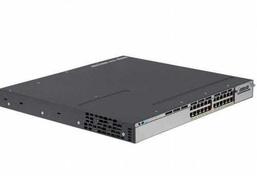 Коммутатор (свич) Cisco WS-C3750X-24T-L C НДС