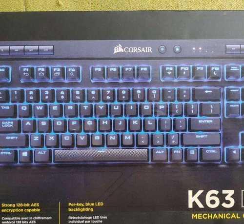 Механическая клавиатура Corsair K63 Wireless