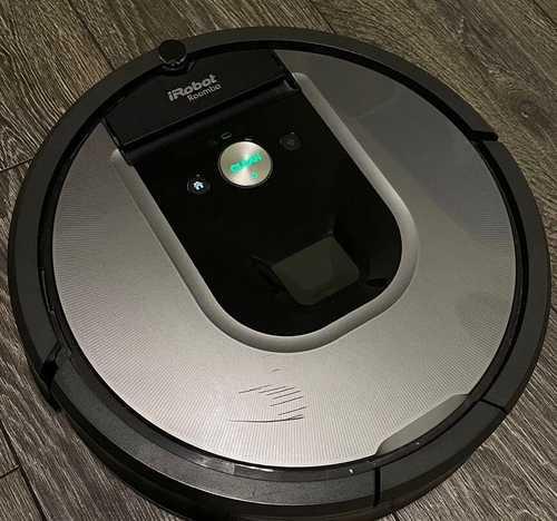 Робот пылесос iRobot roomba 960