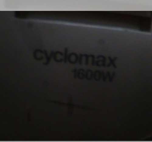 Пылесос samsung cyclomax 1600w