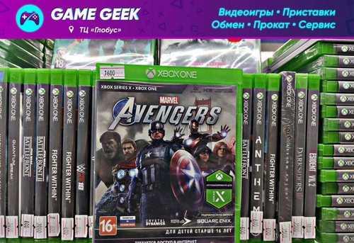 Marvel Avengers на Xbox One Продажа/Обмен/Скупка