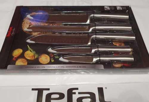 Набор кухонных ножей Tefal Expertise 5 шт