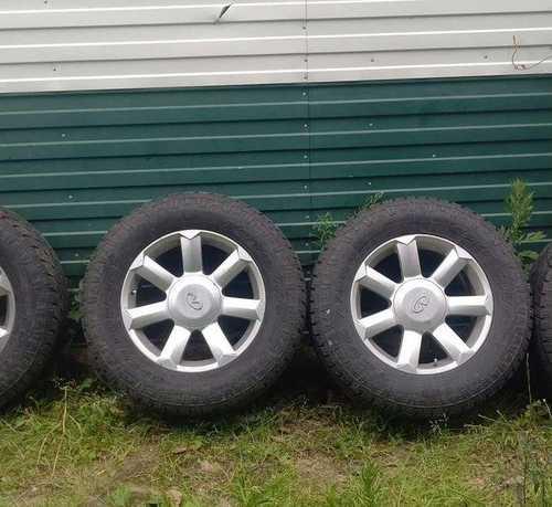 Toyo Tranpath A/T 285/60 R18