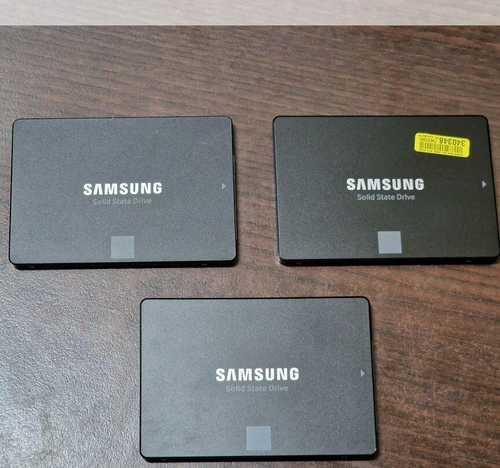 SSD диск 250 гб 2.5" Samsung 860 EVO MZ-76E250BW